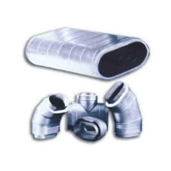 Spiral Flat-Oval Duct – Ductovent